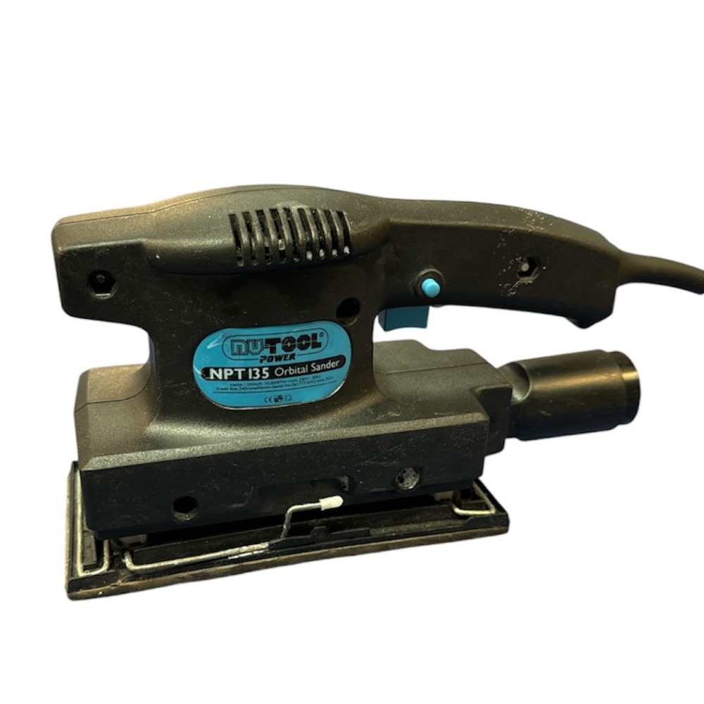 Pre-owned Nutool Power NPT135 Orbital Sander - Own4Less